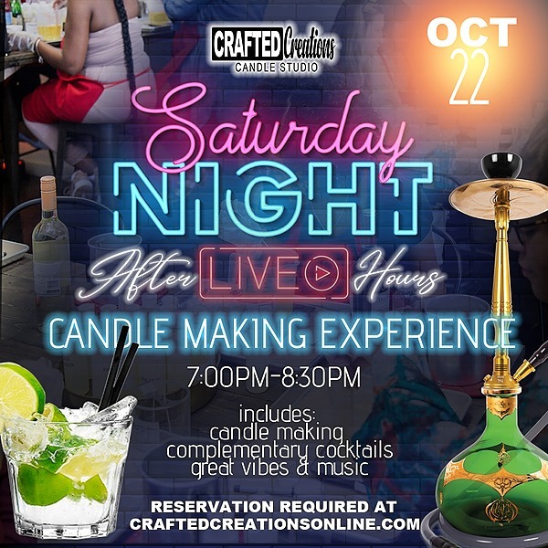 Crafted Creations Candle | Facebook, TikTok | Linktree